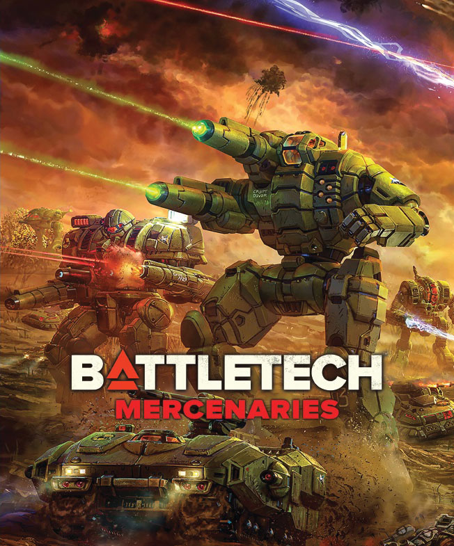 BattleTech: Mercenaries Box Set – Level One Game Shop