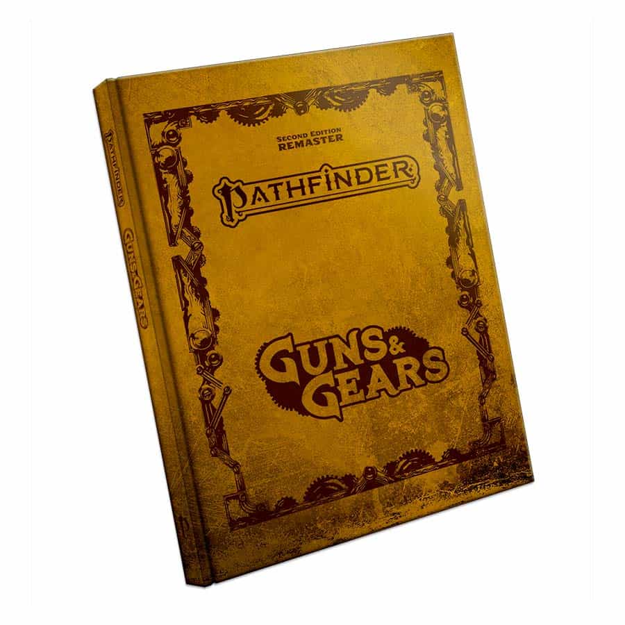 Pathfinder RPG Second Edition: Guns and Gears Remastered (Special Edit ...