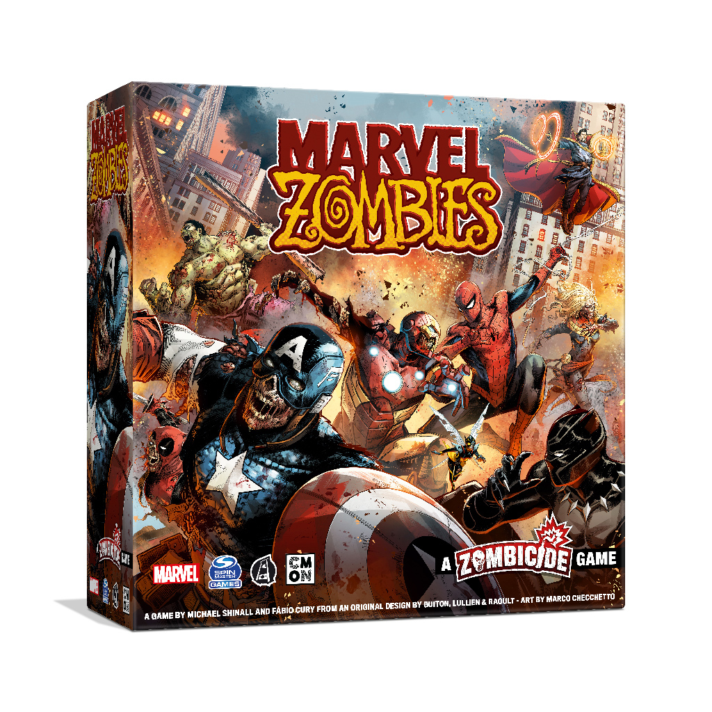 Marvel Zombies - Core Box – Level One Game Shop