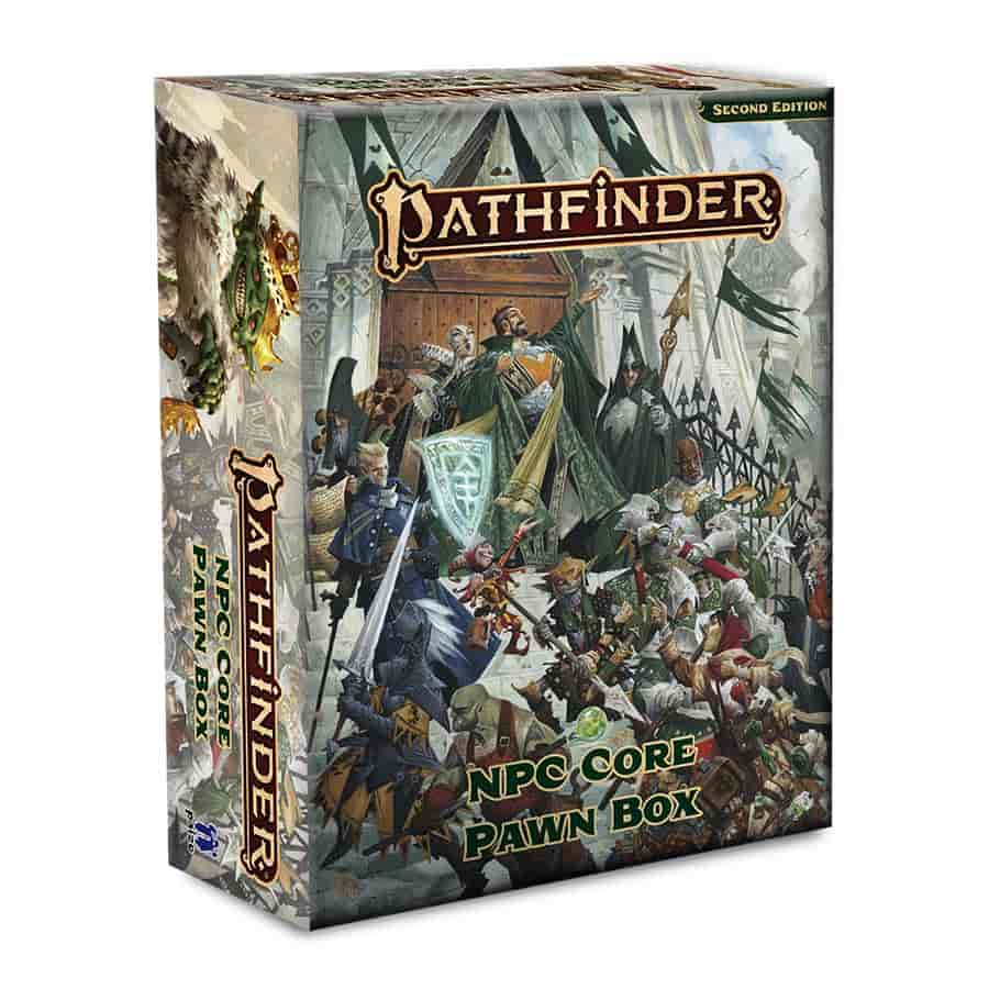 Pathfinder RPG Second Edition: NPC Core Pawn Box – Level One Game Shop