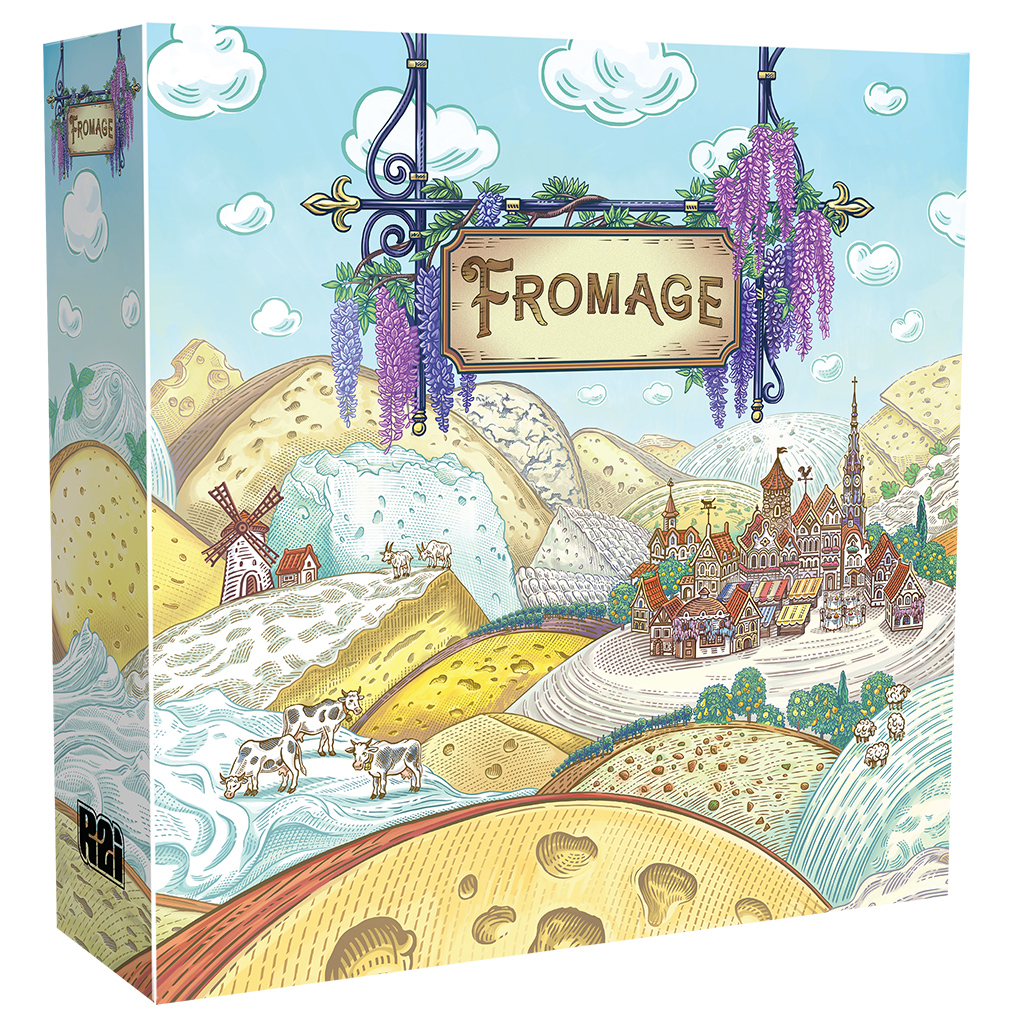 Fromage – Level One Game Shop