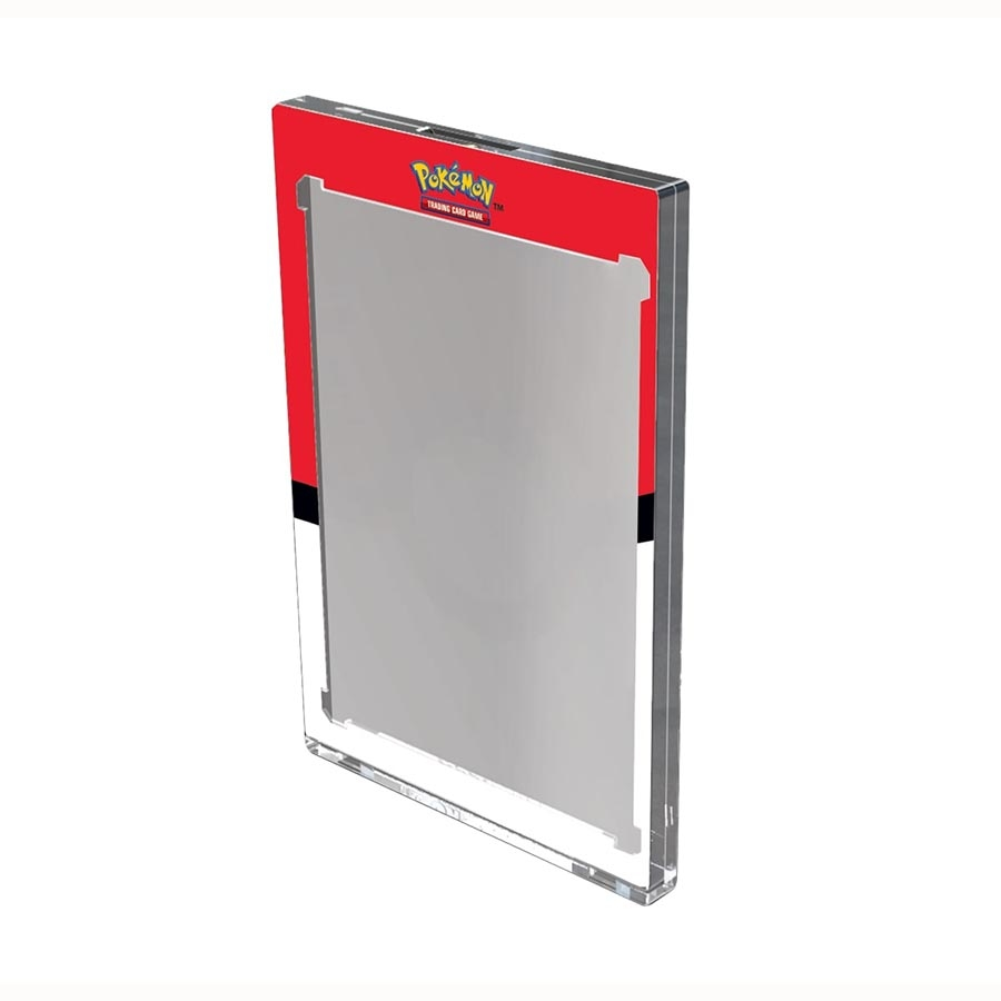 Ultra Pro One-Touch 35pt Edge: Pokemon - Poke Ball – Level One Game Shop