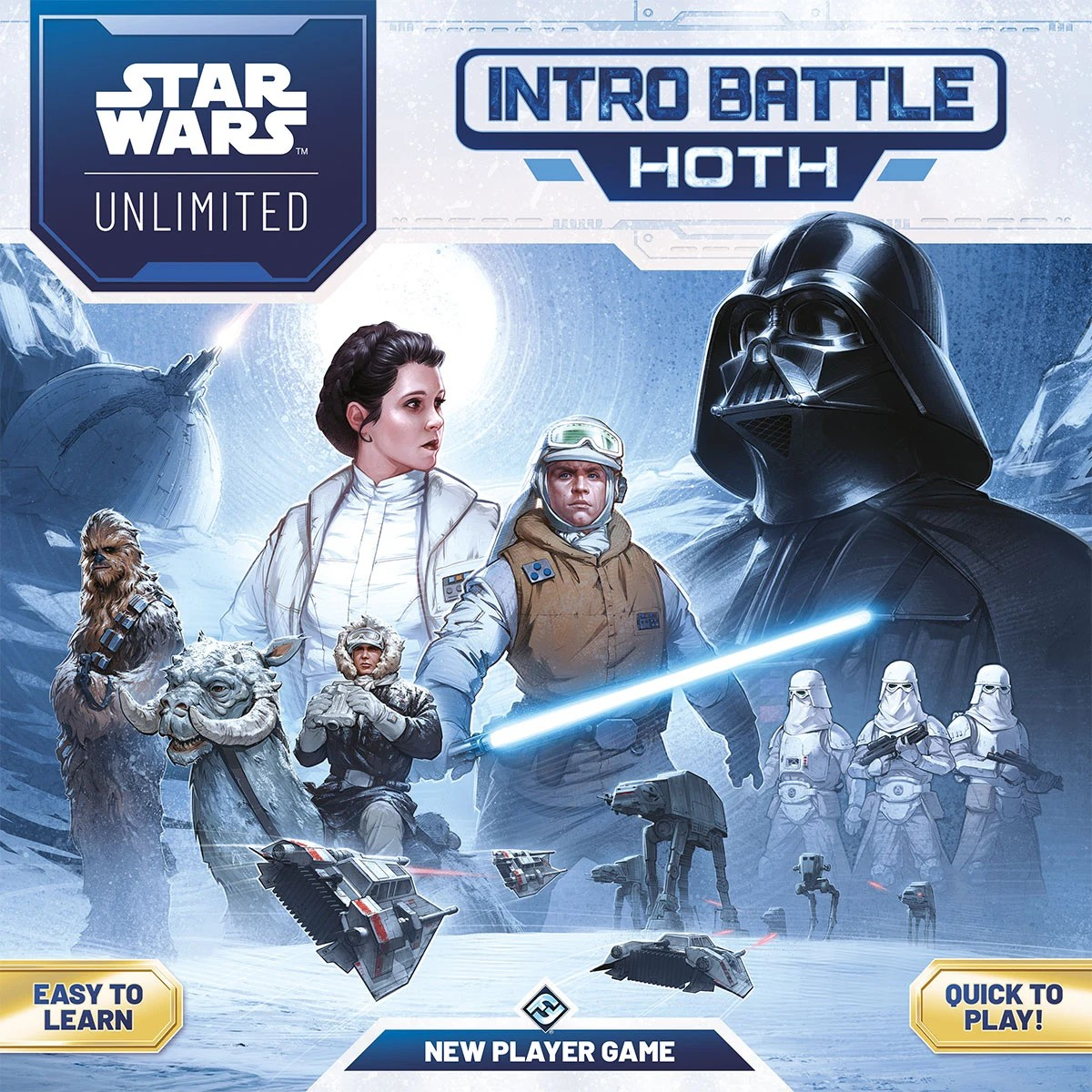 Star Wars: Unlimited - Intro Battle: Hoth – Level One Game Shop