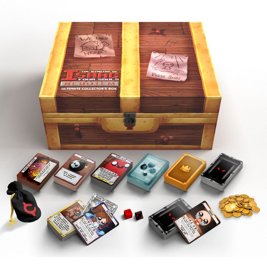 The Binding of Isaac: Four Souls - Ultimate Collection – Level One Game ...