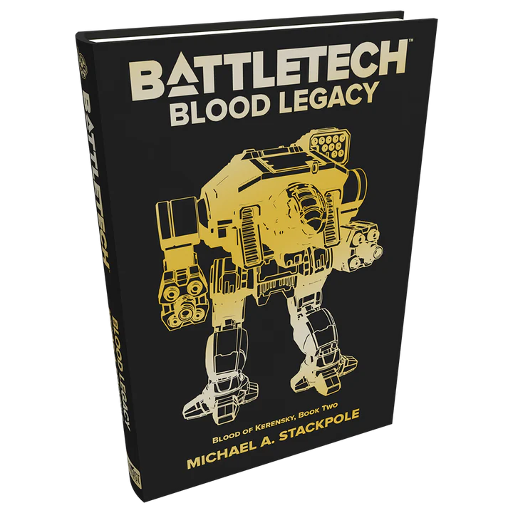BattleTech: Blood of Kerensky Trilogy - Blood Legacy Novel (Leathersof ...