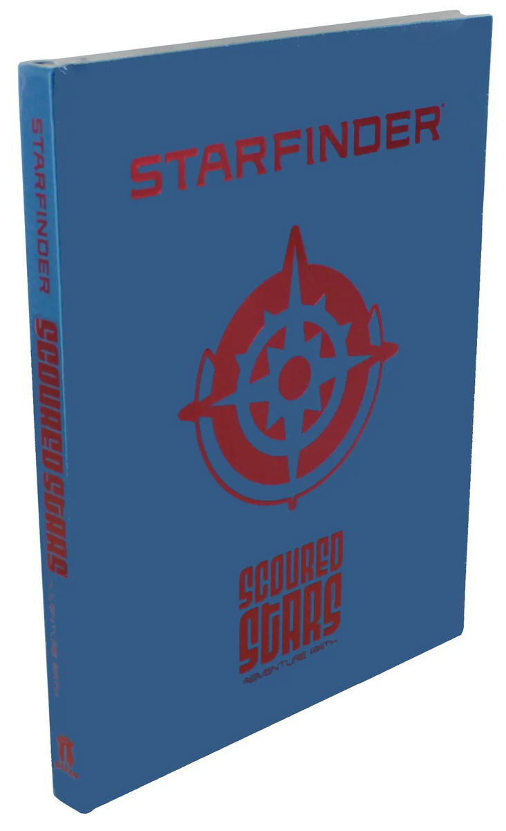 Starfinder RPG: Adventure Path: Scoured Stars (Special Edition) – Level ...