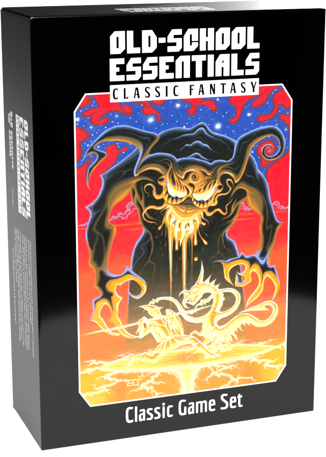 Old School Essentials: Classic Game Set – Level One Game Shop