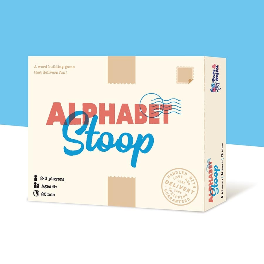 Alphabet Stoop – Level One Game Shop