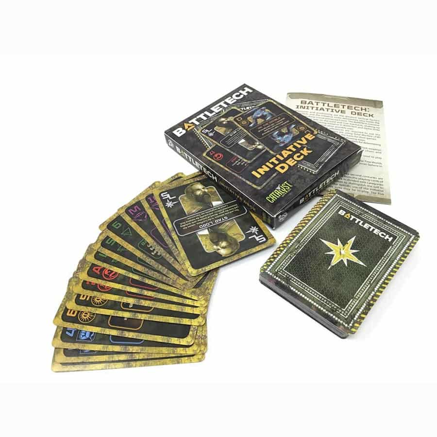 BattleTech: Initiative Deck – Level One Game Shop