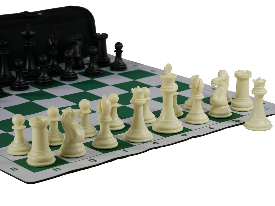 Pro-Chess Roll-up Tournament Set - Chess Set – Level One Game Shop