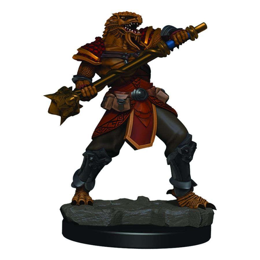 D&D Icons of the Realms: Dragonborn Fighter Male - Premium Painted Min ...