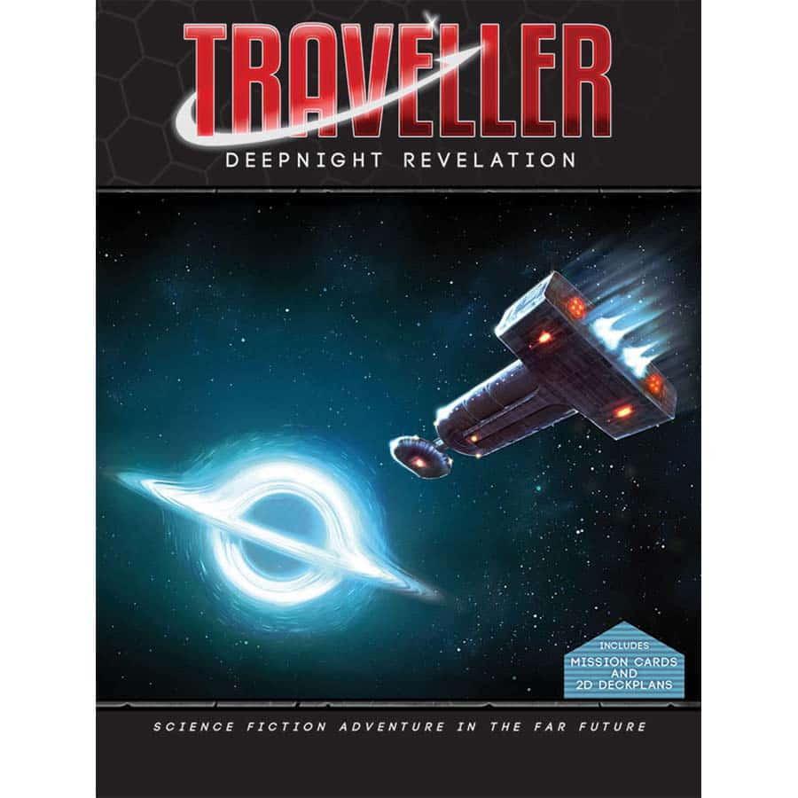 Traveller RPG: Deepnight Revelation Boxed Set – Level One Game Shop
