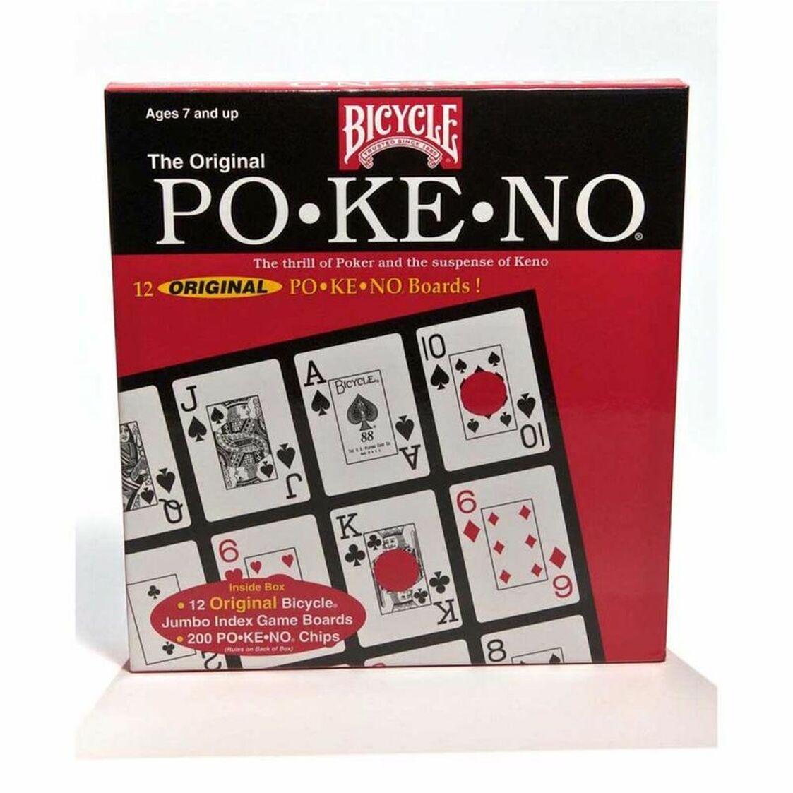 Bicycle Playing Cards: Pokeno Board Game – Level One Game Shop