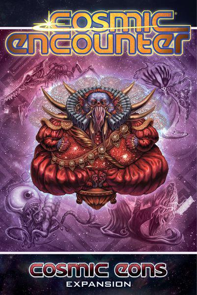 Cosmic Encounter: Cosmic Eons Expansion Board Game – Level One Game Shop
