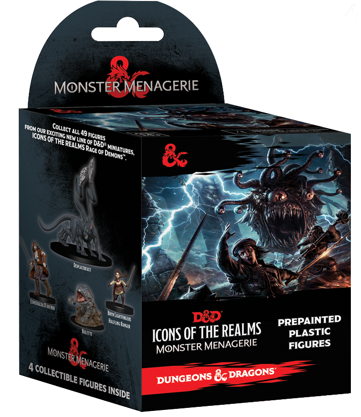 D&D Icons of the Realms: Monster Menagerie - Booster – Level One Game Shop