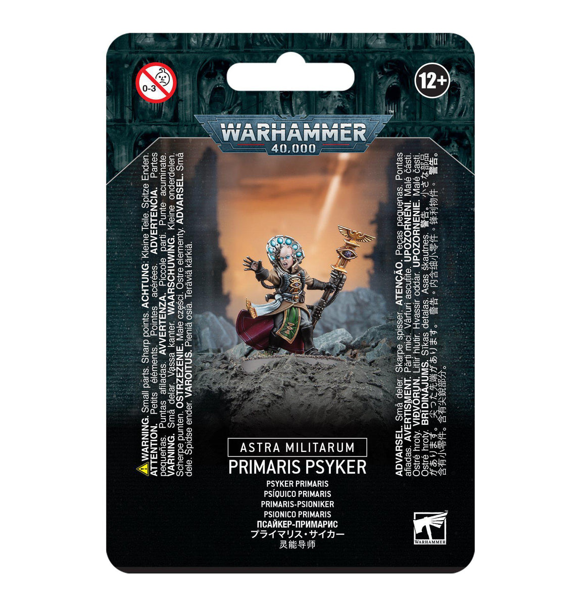 Games Workshop: Warhammer 40,000 - Astra Militarum - Primaris Psyker ...