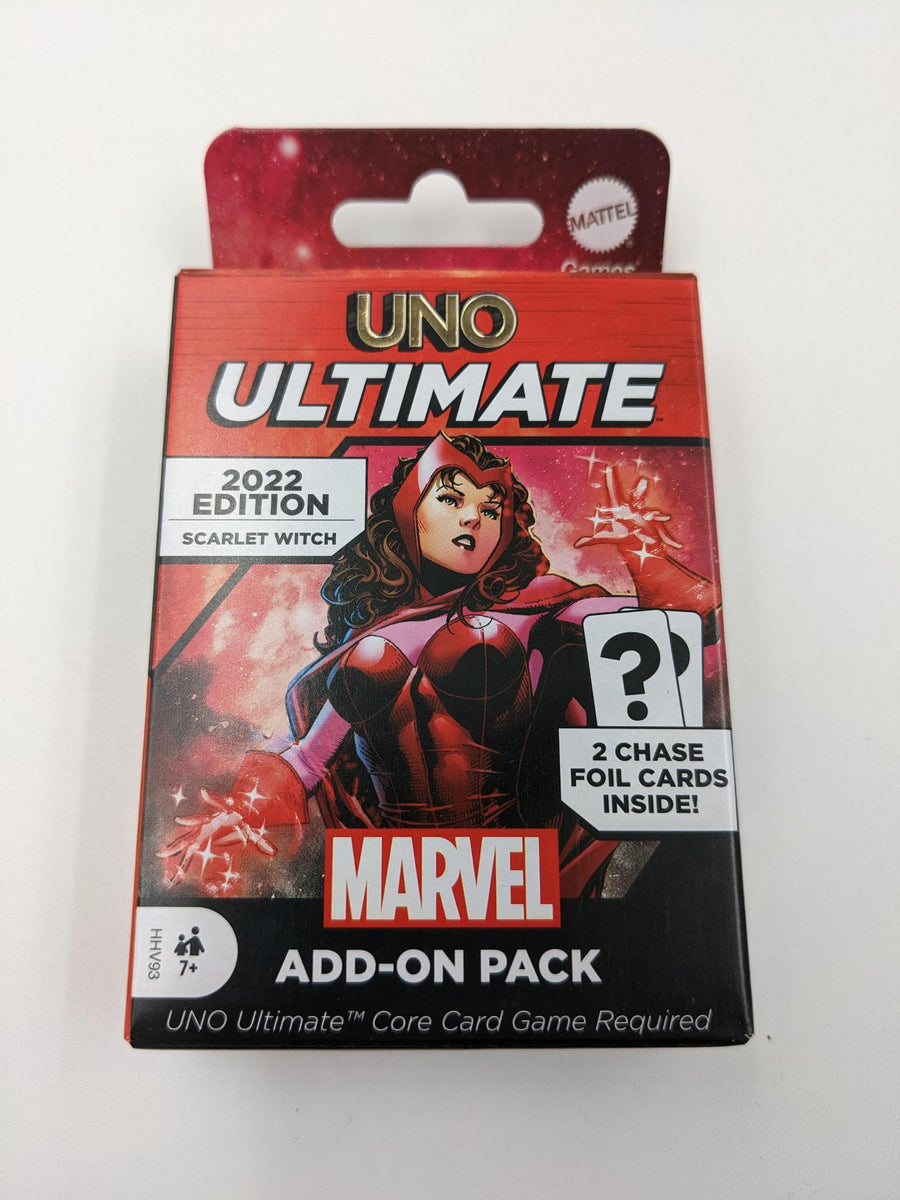 UNO: Ultimate Marvel Add-On Pack - Scarlet Witch – Level One Game Shop