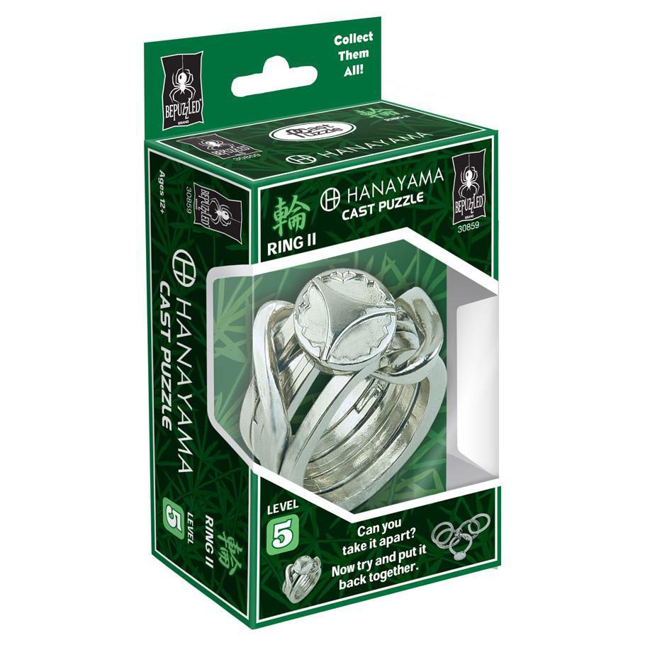 Hanayama Puzzle: Ring II - Level 5 – Level One Game Shop