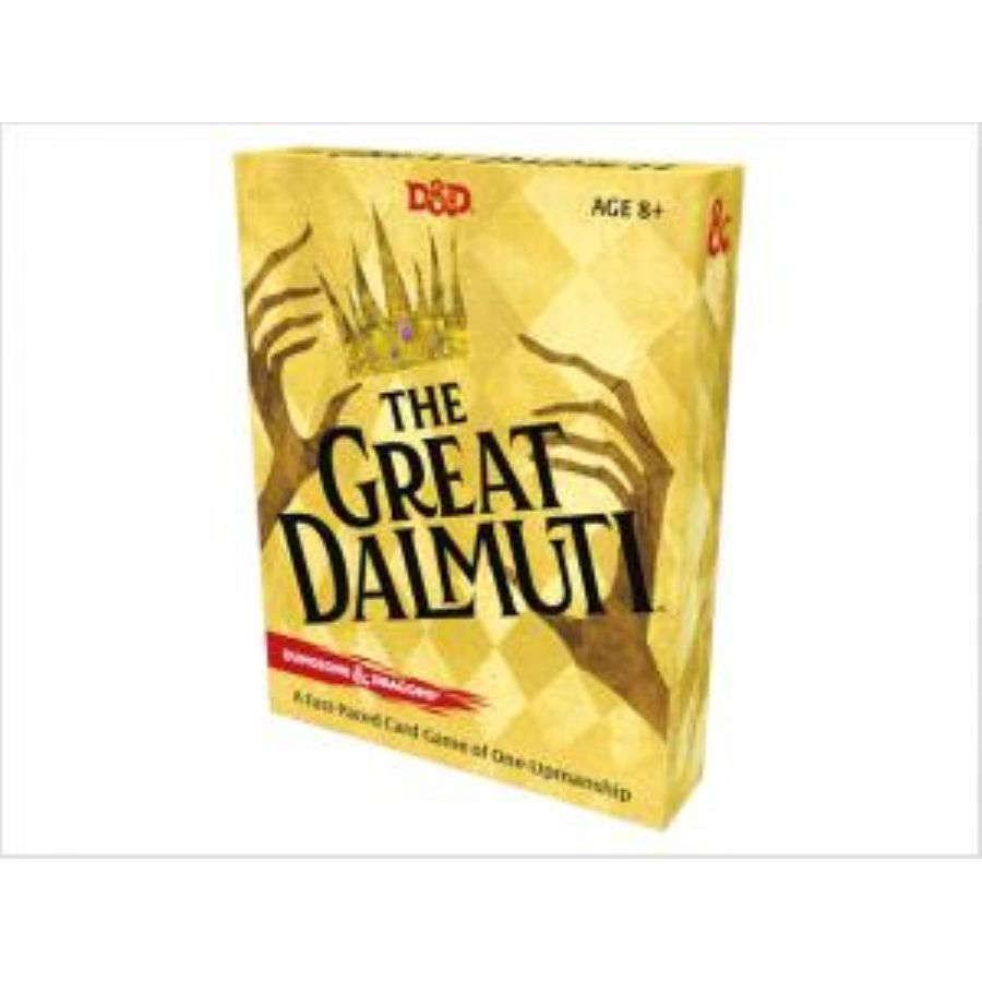 The Great Dalmuti: Dungeons and Dragons Board Game – Level One Game Shop