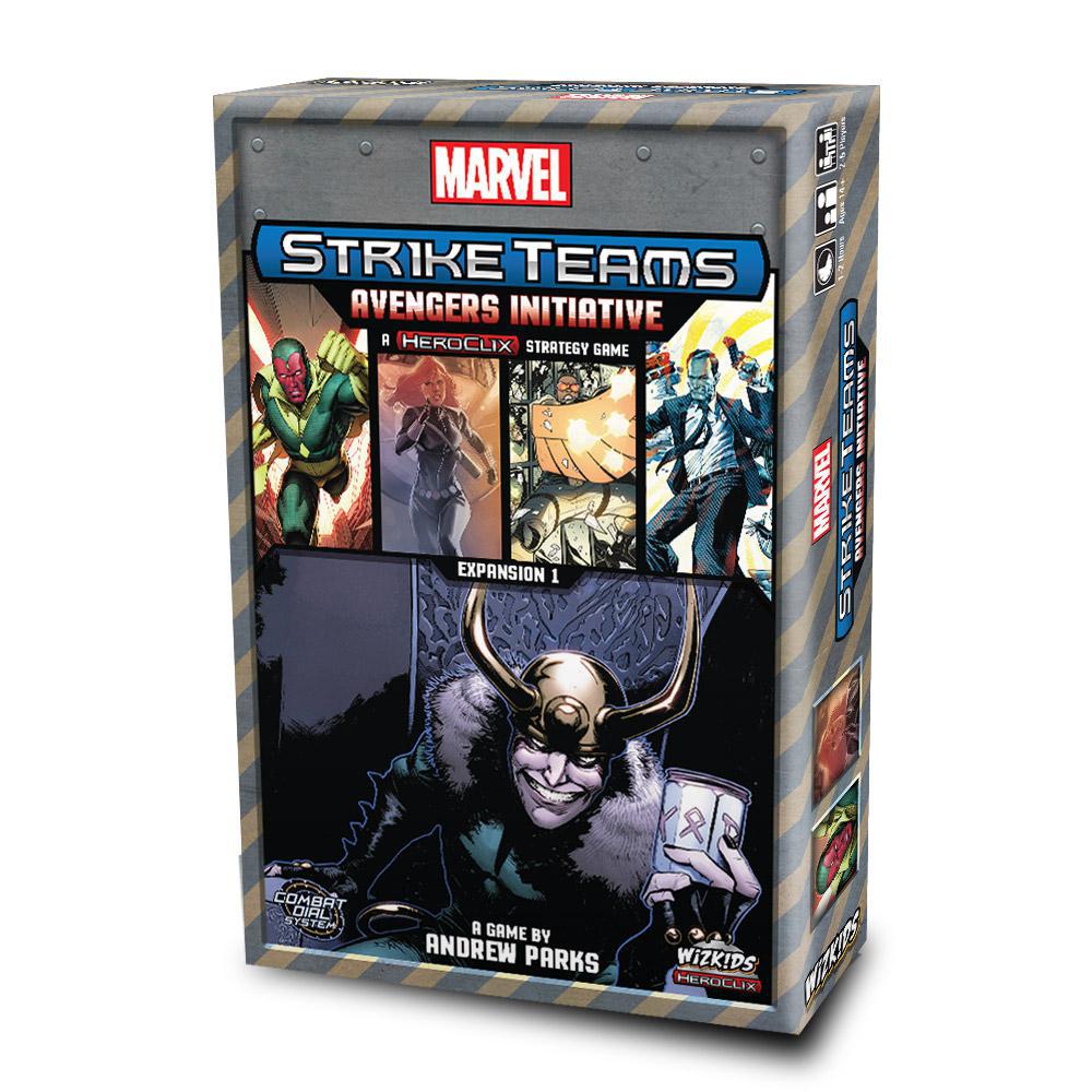 Marvel Strike Team Strategy Game: Avengers Initiative – Level One Game Shop