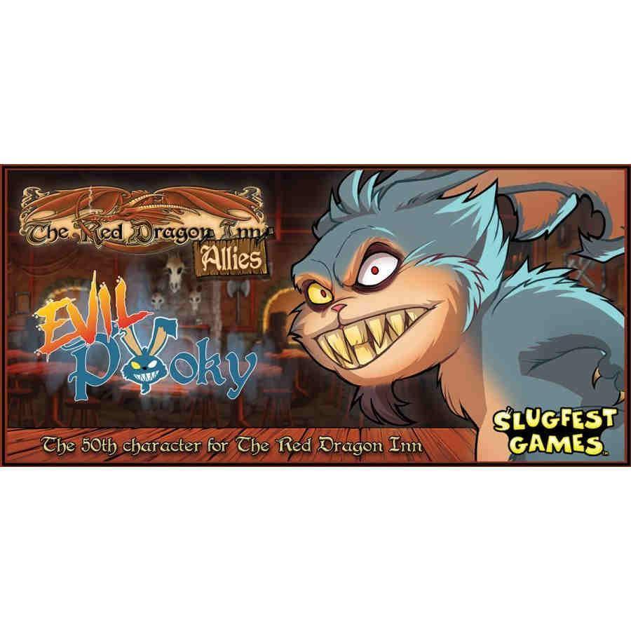 Red Dragon Inn: Allies - Evil Pooky Expansion – Level One Game Shop