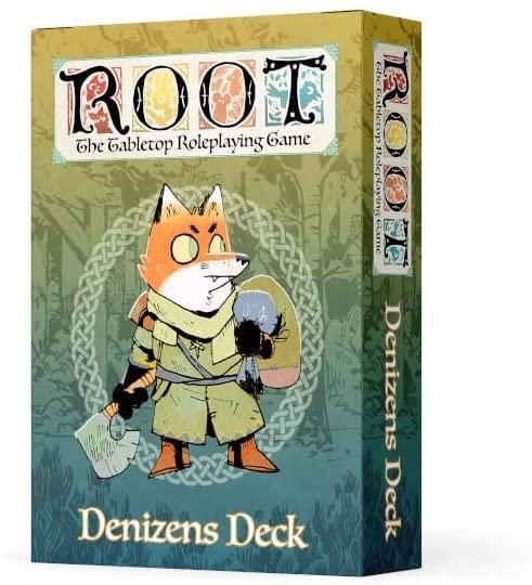 Root: the Roleplaying Game - Denizens Deck – Level One Game Shop