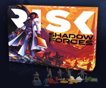 Risk: Shadow Forces – Level One Game Shop