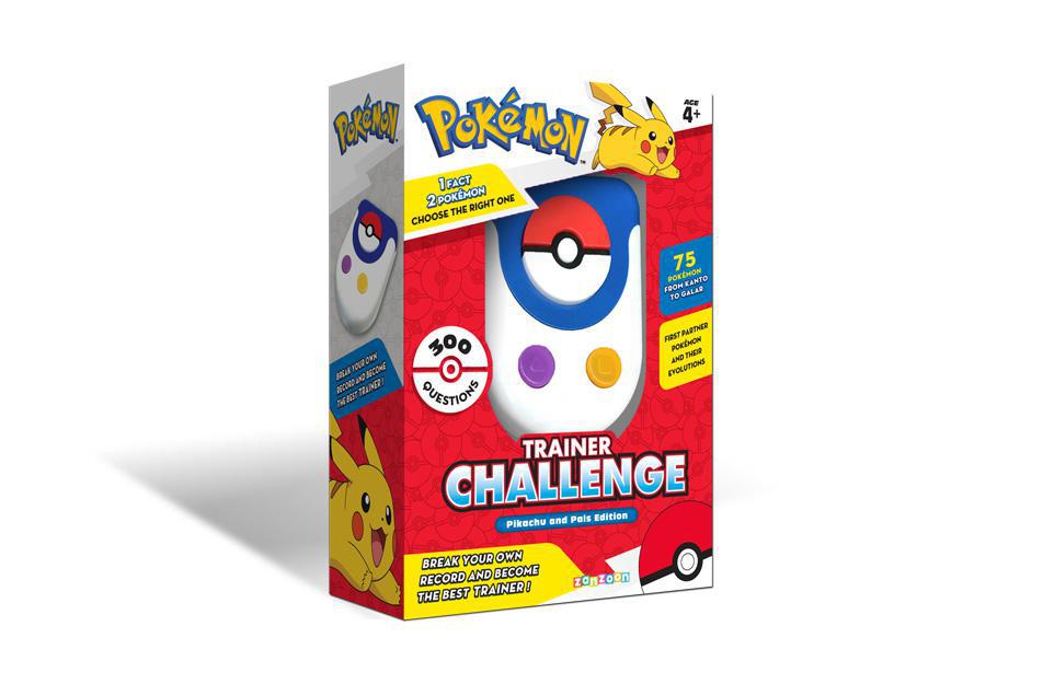 Pokemon Trainer: Challenge – Level One Game Shop