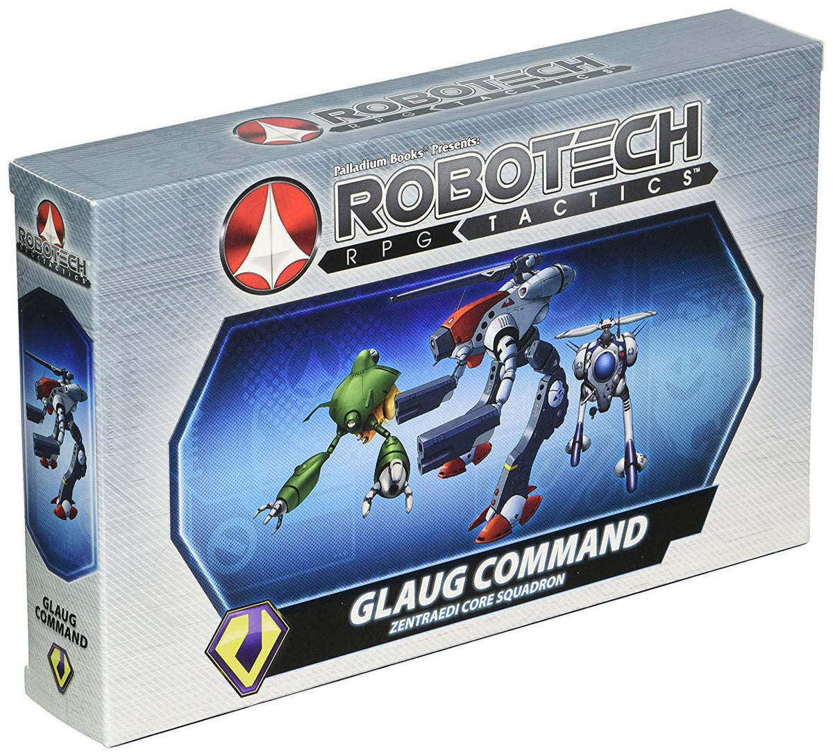 Robotech RPG Tactics: Zentraedi Armada Glaug Command Pack – Level One ...