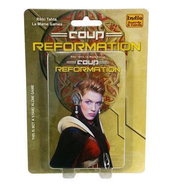 Coup - Reformation Expansion Board Game – Level One Game Shop