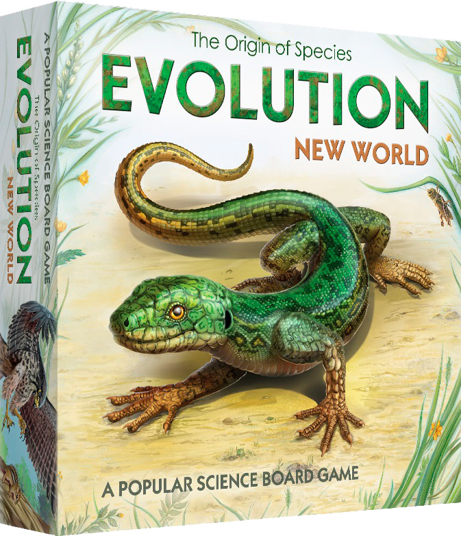 Evolution: New World – Level One Game Shop