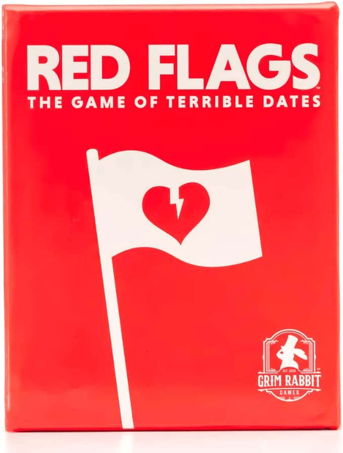 Red Flags Board Game – Level One Game Shop