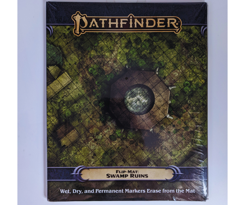 Pathfinder Flip-Mat: Swamp Ruins – Level One Game Shop