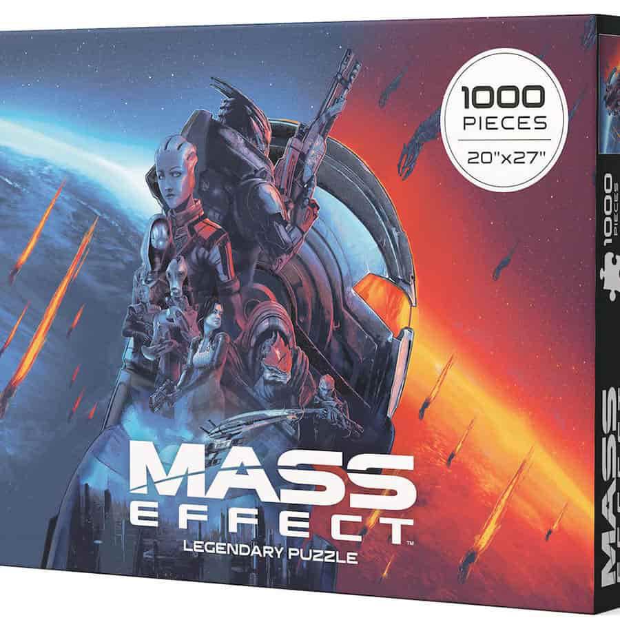 Mass Effect: Legendary Puzzle (1000 Pieces) – Level One Game Shop