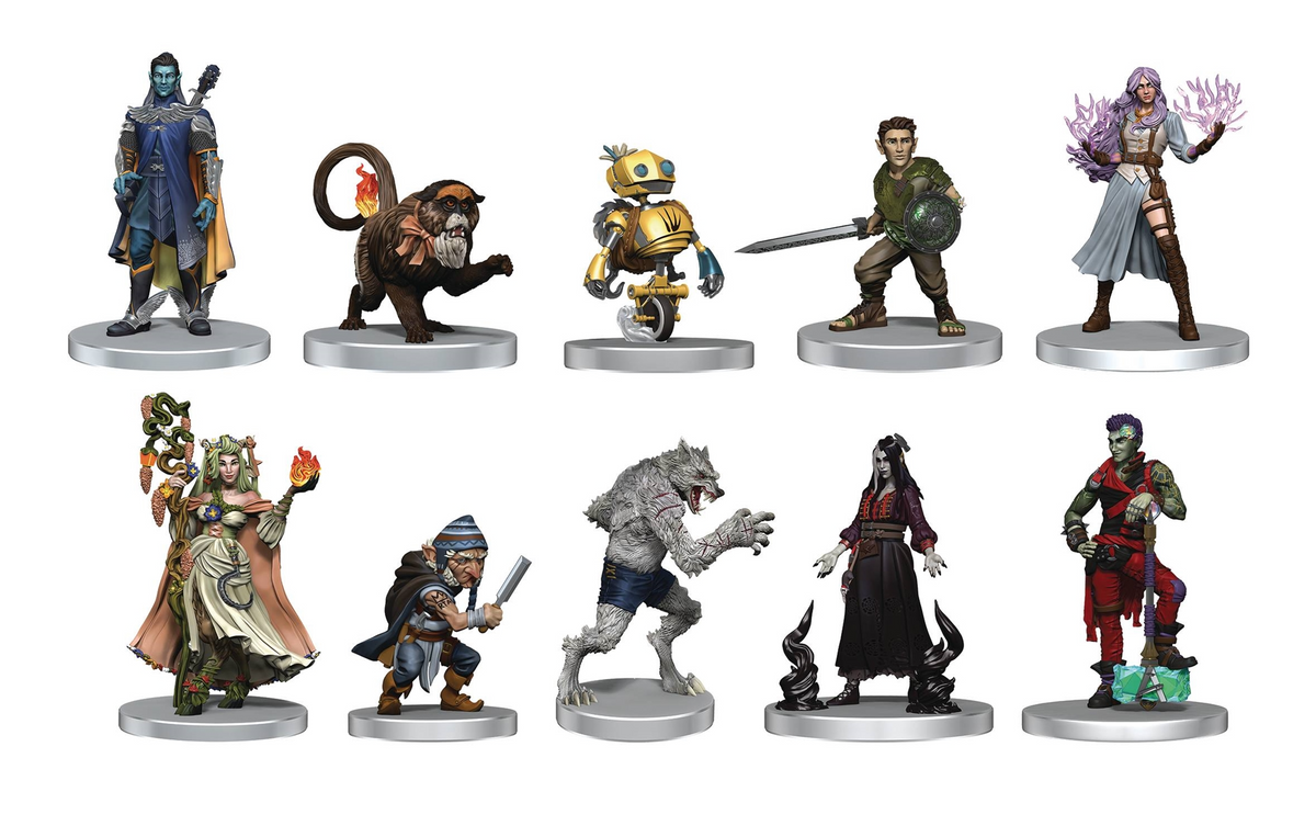 WizKids: Critical Role Miniatures - Bells Hells - Premium Painted Figu ...
