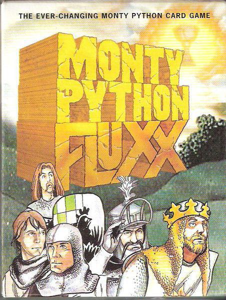 Fluxx - Monty Python Board Game – Level One Game Shop