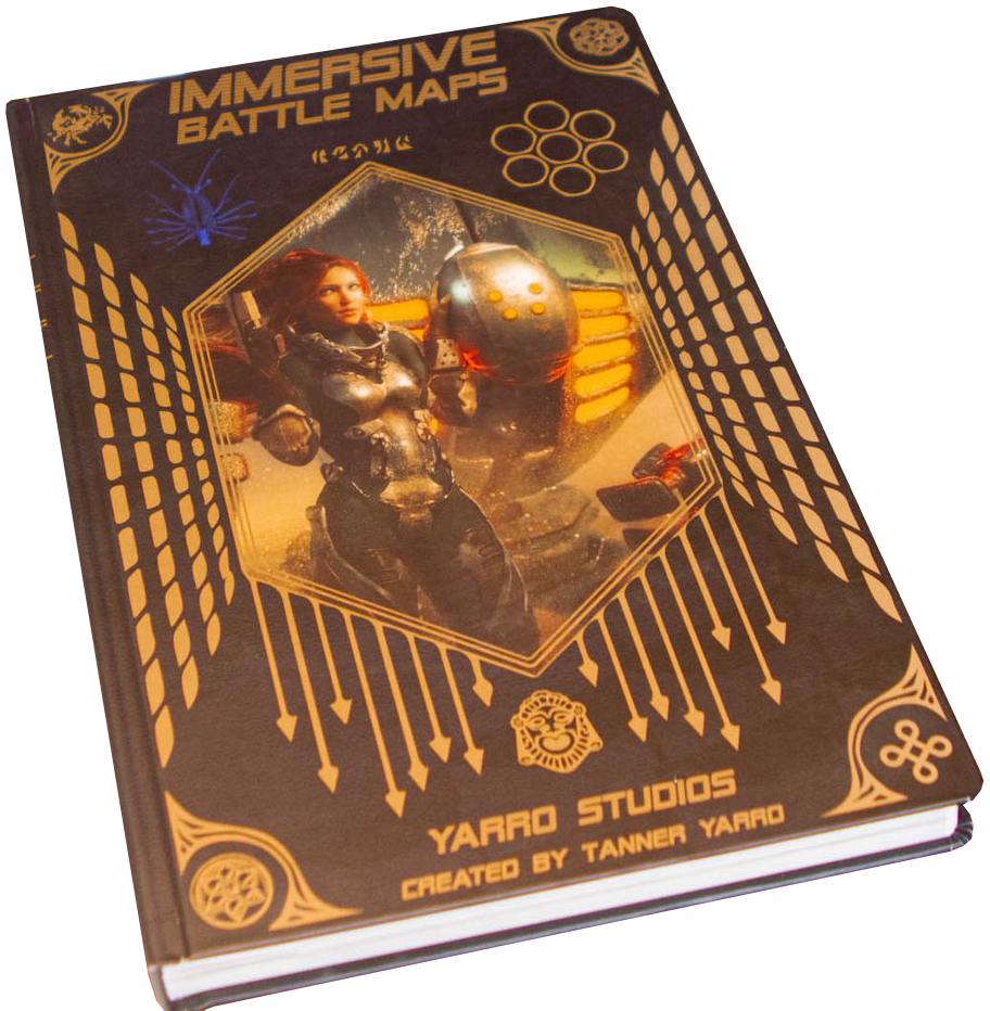 Immersive Battle Maps II - Future – Level One Game Shop