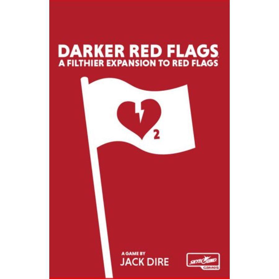 Red Flags - Darker Red Flags Expansion Board Game – Level One Game Shop